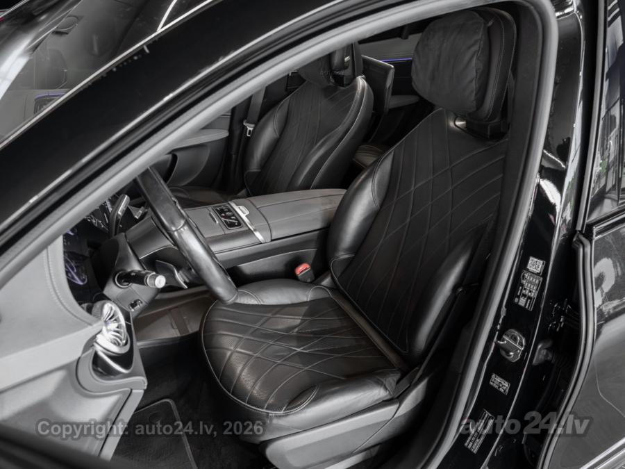 Черный Мерседес EQS SUV 2022 в Таллин, объемом двигателя 0.00 л и пробегом 71 тыс. км за 84900 €, фото 9 на AUTOMOTO.COM.LV