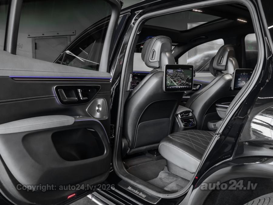 Черный Мерседес EQS SUV 2022 в Таллин, объемом двигателя 0.00 л и пробегом 71 тыс. км за 84900 €, фото 10 на AUTOMOTO.COM.LV