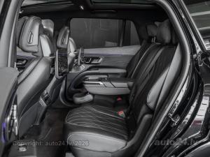 Черный Мерседес EQS SUV 2022 в Таллин, объемом двигателя 0.00 л и пробегом 71 тыс. км за 84900 €, фото 11 на AUTOMOTO.COM.LV