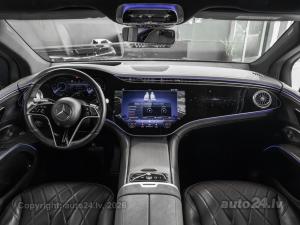 Черный Мерседес EQS SUV 2022 в Таллин, объемом двигателя 0.00 л и пробегом 71 тыс. км за 84900 €, фото 12 на AUTOMOTO.COM.LV