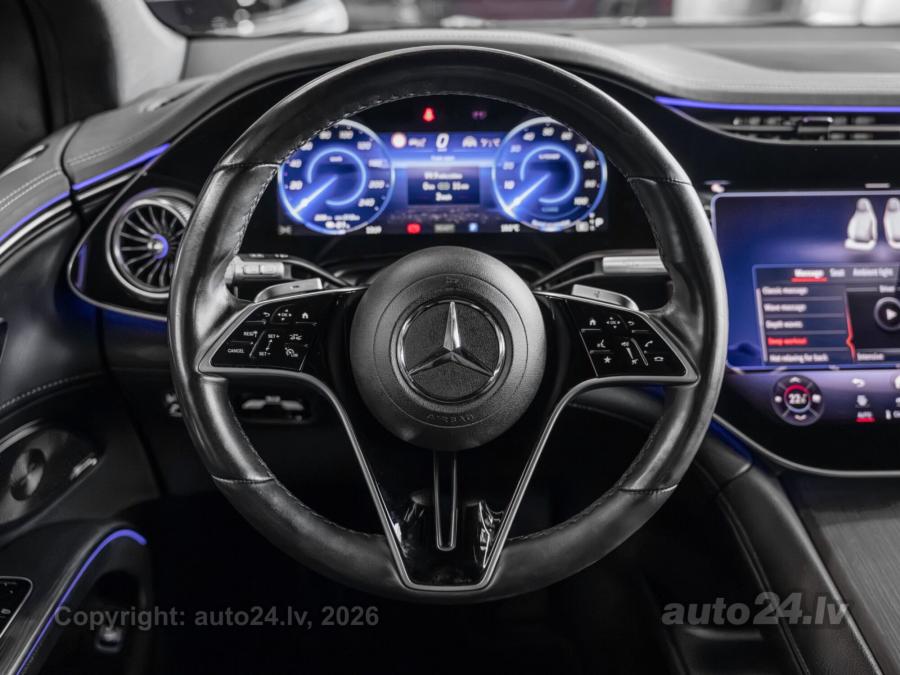 Черный Мерседес EQS SUV 2022 в Таллин, объемом двигателя 0.00 л и пробегом 71 тыс. км за 84900 €, фото 13 на AUTOMOTO.COM.LV