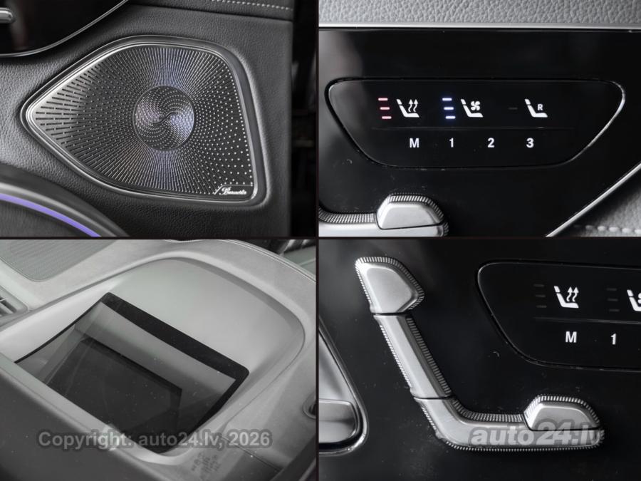 Черный Мерседес EQS SUV 2022 в Таллин, объемом двигателя 0.00 л и пробегом 71 тыс. км за 84900 €, фото 16 на AUTOMOTO.COM.LV