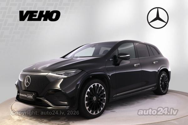 Mercedes-Benz EQS SUV 2022 Tallina vietnē Melns Mercedes-Benz EQS SUV 2022 Tallina, ar dzinēja tilpumu 0.00 L un nobraukumu 70 tūkst. km par 84900 €, foto 1 vietnē AUTOMOTO.COM.LV