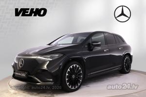 Черный Мерседес EQS SUV 2022 в Таллин, объемом двигателя 0.00 л и пробегом 70 тыс. км за 84900 €, фото  на AUTOMOTO.COM.LV