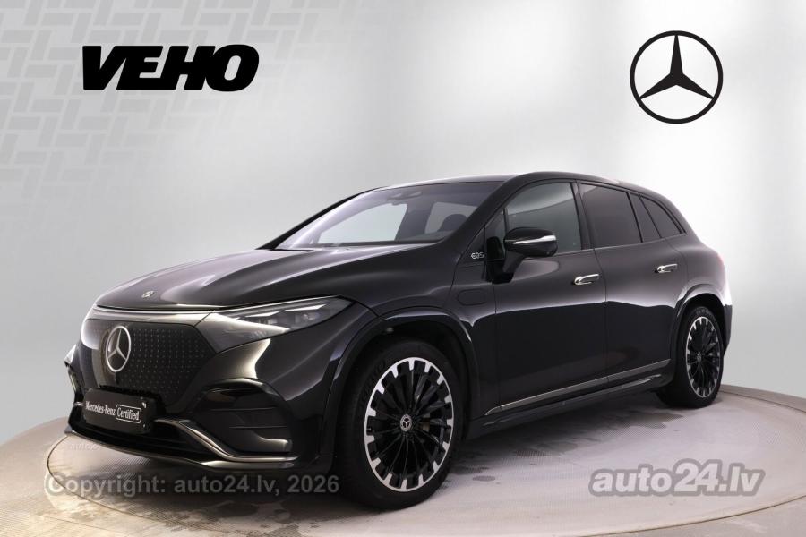 Черный Мерседес EQS SUV 2022 в Таллин, объемом двигателя 0.00 л и пробегом 70 тыс. км за 84900 €, фото 1 на AUTOMOTO.COM.LV