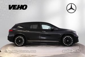 Черный Мерседес EQS SUV 2022 в Таллин, объемом двигателя 0.00 л и пробегом 70 тыс. км за 84900 €, фото 3 на AUTOMOTO.COM.LV