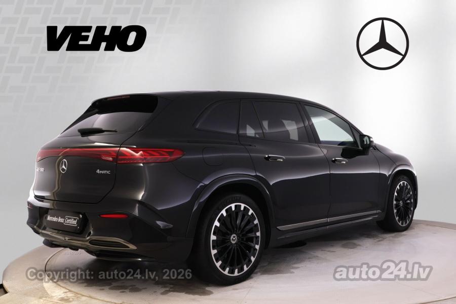 Черный Мерседес EQS SUV 2022 в Таллин, объемом двигателя 0.00 л и пробегом 70 тыс. км за 84900 €, фото 4 на AUTOMOTO.COM.LV