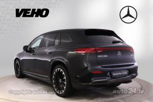 Черный Мерседес EQS SUV 2022 в Таллин, объемом двигателя 0.00 л и пробегом 70 тыс. км за 84900 €, фото 5 на AUTOMOTO.COM.LV