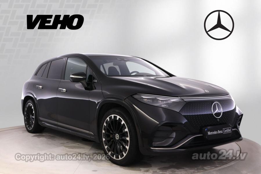 Черный Мерседес EQS SUV 2022 в Таллин, объемом двигателя 0.00 л и пробегом 70 тыс. км за 84900 €, фото 6 на AUTOMOTO.COM.LV