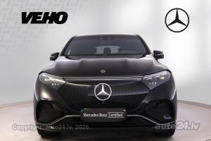 Черный Мерседес EQS SUV 2022 в Таллин, объемом двигателя 0.00 л и пробегом 70 тыс. км за 84900 €, фото 8 на AUTOMOTO.COM.LV