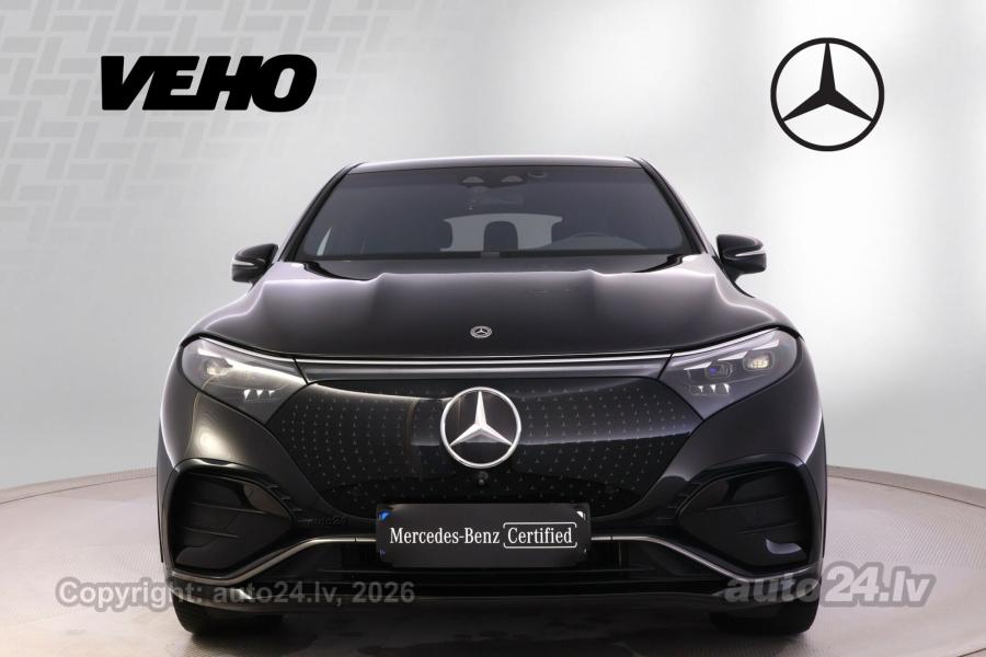 Черный Мерседес EQS SUV 2022 в Таллин, объемом двигателя 0.00 л и пробегом 70 тыс. км за 84900 €, фото 8 на AUTOMOTO.COM.LV