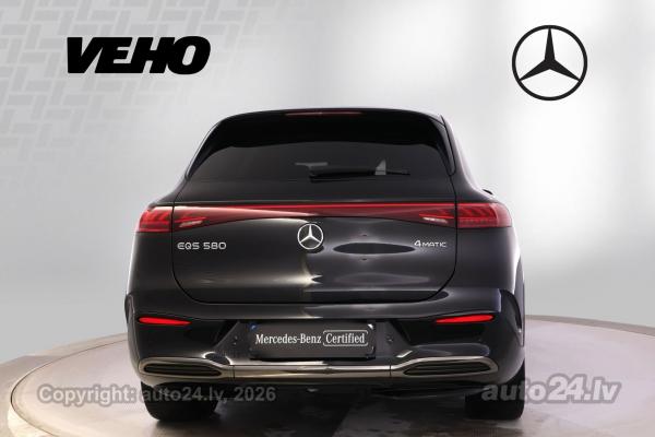 Mercedes-Benz EQS SUV 2022 Tallina vietnē Melns Mercedes-Benz EQS SUV 2022 Tallina, ar dzinēja tilpumu 0.00 L un nobraukumu 70 tūkst. km par 84900 €, foto 9 vietnē AUTOMOTO.COM.LV