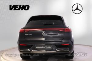Черный Мерседес EQS SUV 2022 в Таллин, объемом двигателя 0.00 л и пробегом 70 тыс. км за 84900 €, фото 9 на AUTOMOTO.COM.LV
