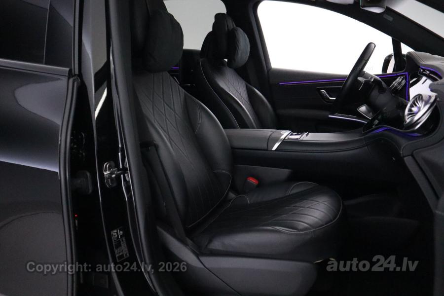 Черный Мерседес EQS SUV 2022 в Таллин, объемом двигателя 0.00 л и пробегом 70 тыс. км за 84900 €, фото 10 на AUTOMOTO.COM.LV