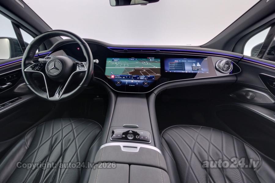Черный Мерседес EQS SUV 2022 в Таллин, объемом двигателя 0.00 л и пробегом 70 тыс. км за 84900 €, фото 11 на AUTOMOTO.COM.LV