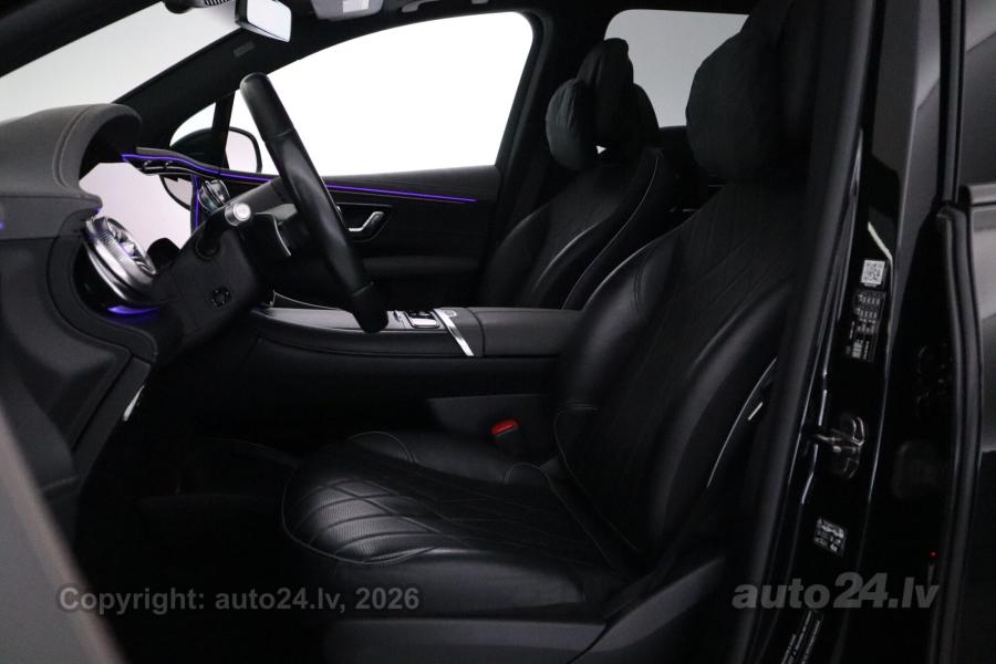 Черный Мерседес EQS SUV 2022 в Таллин, объемом двигателя 0.00 л и пробегом 70 тыс. км за 84900 €, фото 12 на AUTOMOTO.COM.LV
