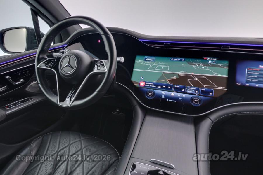 Черный Мерседес EQS SUV 2022 в Таллин, объемом двигателя 0.00 л и пробегом 70 тыс. км за 84900 €, фото 13 на AUTOMOTO.COM.LV