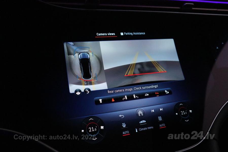 Черный Мерседес EQS SUV 2022 в Таллин, объемом двигателя 0.00 л и пробегом 70 тыс. км за 84900 €, фото 14 на AUTOMOTO.COM.LV