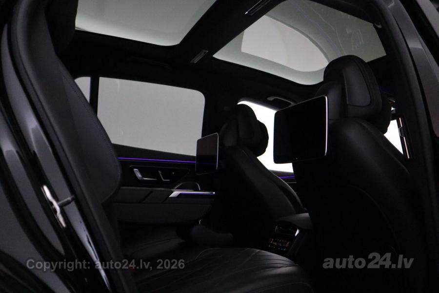 Черный Мерседес EQS SUV 2022 в Таллин, объемом двигателя 0.00 л и пробегом 70 тыс. км за 84900 €, фото 15 на AUTOMOTO.COM.LV