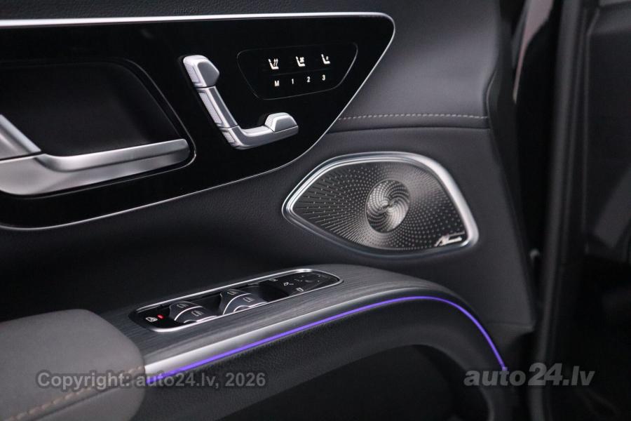 Черный Мерседес EQS SUV 2022 в Таллин, объемом двигателя 0.00 л и пробегом 70 тыс. км за 84900 €, фото 16 на AUTOMOTO.COM.LV