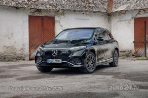 Mercedes-Benz EQS SUV 2024 Tallina vietnē Melns Mercedes-Benz EQS SUV 2024 Tallina, ar dzinēja tilpumu 0.00 L un nobraukumu 49 tūkst. km par 99499 €, foto 1 vietnē AUTOMOTO.COM.LV