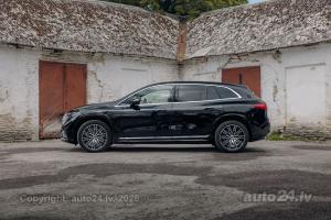 Черный Мерседес EQS SUV 2024 в Таллин, объемом двигателя 0.00 л и пробегом 49 тыс. км за 99499 €, фото 4 на AUTOMOTO.COM.LV