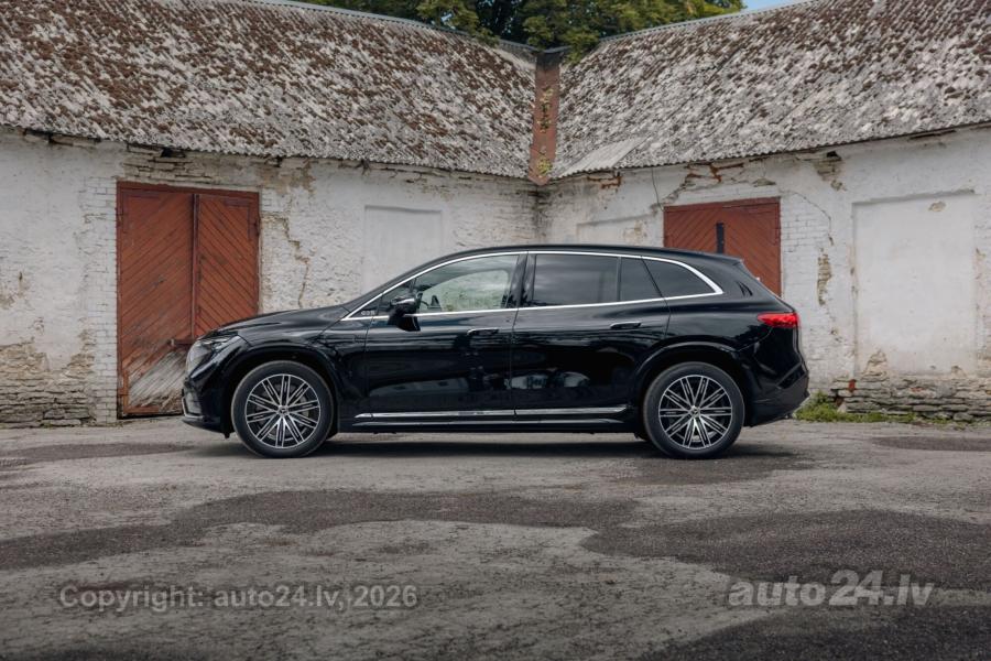 Черный Мерседес EQS SUV 2024 в Таллин, объемом двигателя 0.00 л и пробегом 49 тыс. км за 99499 €, фото 4 на AUTOMOTO.COM.LV
