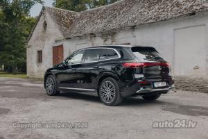 Черный Мерседес EQS SUV 2024 в Таллин, объемом двигателя 0.00 л и пробегом 49 тыс. км за 99499 €, фото 5 на AUTOMOTO.COM.LV