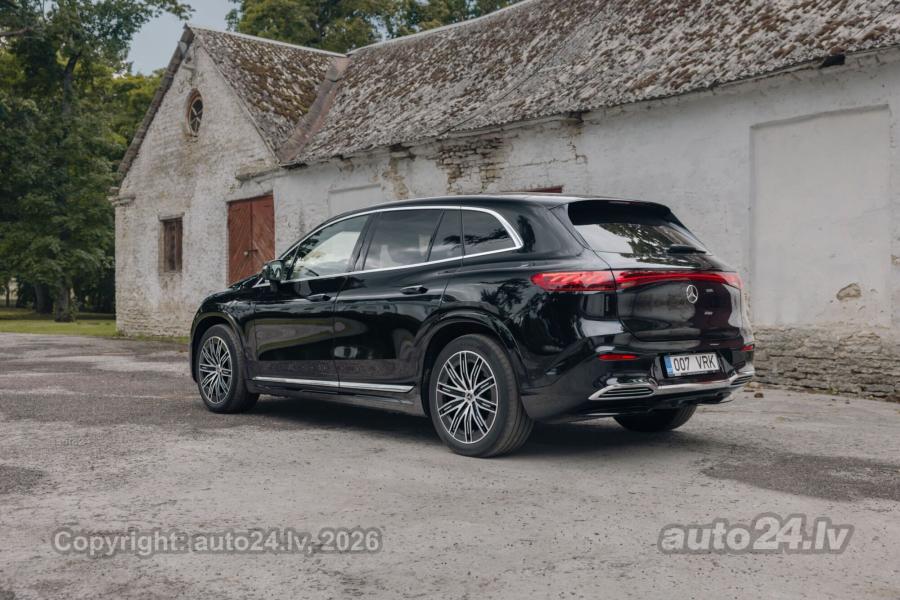 Черный Мерседес EQS SUV 2024 в Таллин, объемом двигателя 0.00 л и пробегом 49 тыс. км за 99499 €, фото 5 на AUTOMOTO.COM.LV
