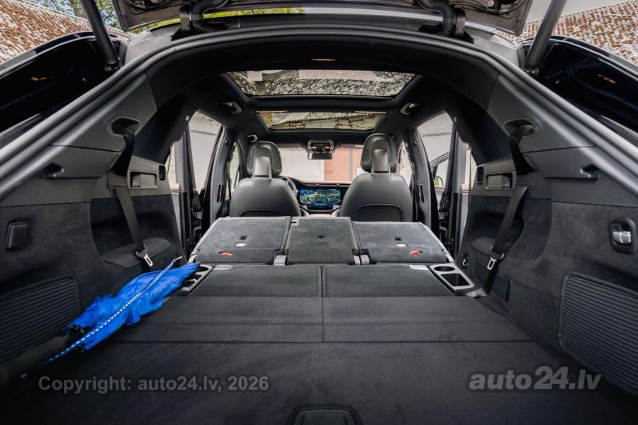 Черный Мерседес EQS SUV 2024 в Таллин, объемом двигателя 0.00 л и пробегом 49 тыс. км за 99499 €, фото 17 на AUTOMOTO.COM.LV
