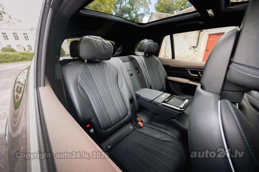 Черный Мерседес EQS SUV 2024 в Таллин, объемом двигателя 0.00 л и пробегом 49 тыс. км за 99499 €, фото 18 на AUTOMOTO.COM.LV