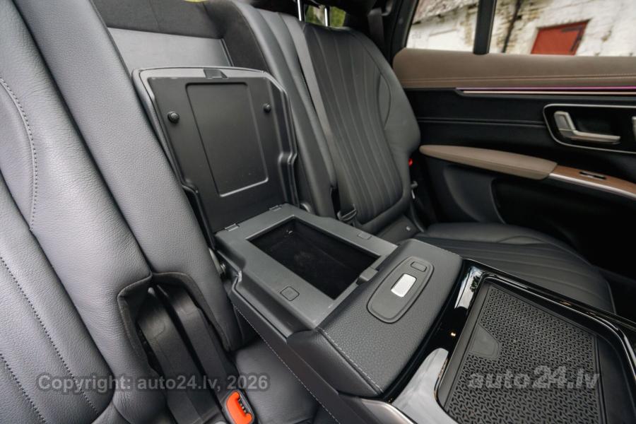 Черный Мерседес EQS SUV 2024 в Таллин, объемом двигателя 0.00 л и пробегом 49 тыс. км за 99499 €, фото 19 на AUTOMOTO.COM.LV