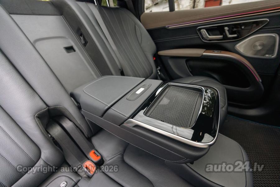 Черный Мерседес EQS SUV 2024 в Таллин, объемом двигателя 0.00 л и пробегом 49 тыс. км за 99499 €, фото 20 на AUTOMOTO.COM.LV