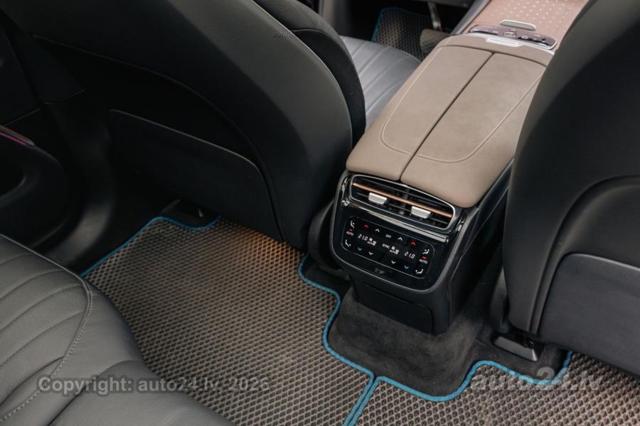 Черный Мерседес EQS SUV 2024 в Таллин, объемом двигателя 0.00 л и пробегом 49 тыс. км за 99499 €, фото 21 на AUTOMOTO.COM.LV
