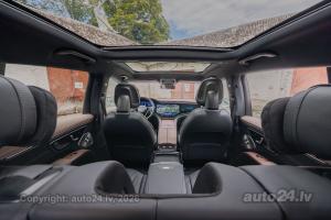 Черный Мерседес EQS SUV 2024 в Таллин, объемом двигателя 0.00 л и пробегом 49 тыс. км за 99499 €, фото 22 на AUTOMOTO.COM.LV