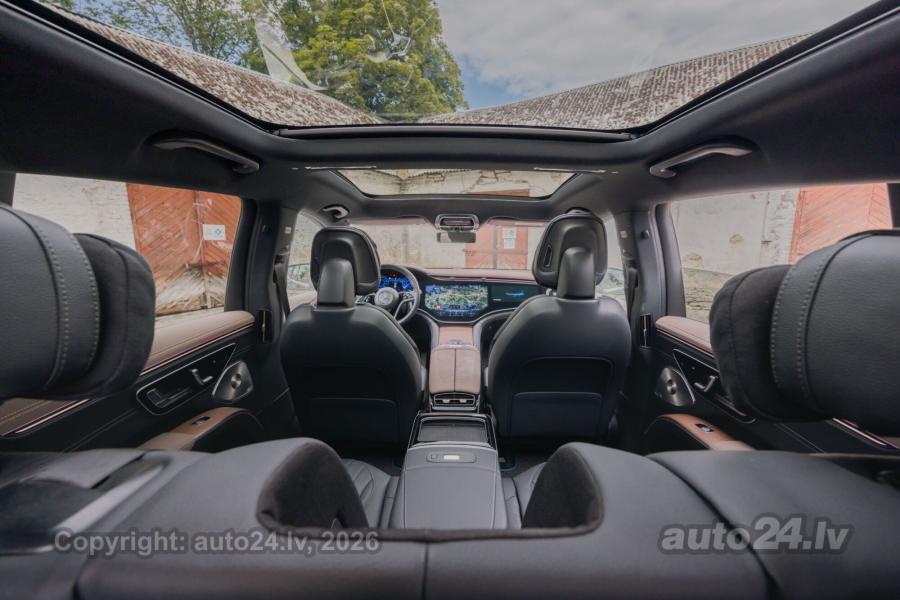 Черный Мерседес EQS SUV 2024 в Таллин, объемом двигателя 0.00 л и пробегом 49 тыс. км за 99499 €, фото 22 на AUTOMOTO.COM.LV
