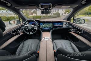 Черный Мерседес EQS SUV 2024 в Таллин, объемом двигателя 0.00 л и пробегом 49 тыс. км за 99499 €, фото 23 на AUTOMOTO.COM.LV