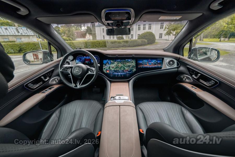 Черный Мерседес EQS SUV 2024 в Таллин, объемом двигателя 0.00 л и пробегом 49 тыс. км за 99499 €, фото 23 на AUTOMOTO.COM.LV