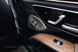 Черный Мерседес EQS SUV 2024 в Таллин, объемом двигателя 0.00 л и пробегом 49 тыс. км за 99499 €, фото 25 на AUTOMOTO.COM.LV
