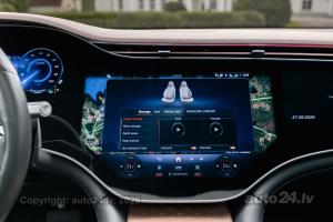 Черный Мерседес EQS SUV 2024 в Таллин, объемом двигателя 0.00 л и пробегом 49 тыс. км за 99499 €, фото 26 на AUTOMOTO.COM.LV