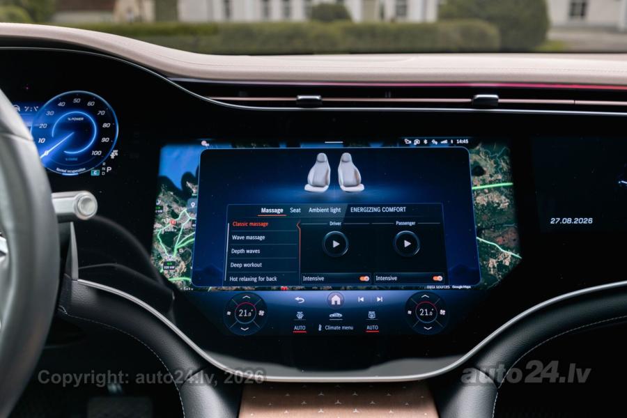 Черный Мерседес EQS SUV 2024 в Таллин, объемом двигателя 0.00 л и пробегом 49 тыс. км за 99499 €, фото 26 на AUTOMOTO.COM.LV