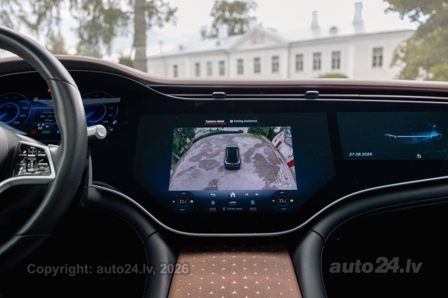 Черный Мерседес EQS SUV 2024 в Таллин, объемом двигателя 0.00 л и пробегом 49 тыс. км за 99499 €, фото 27 на AUTOMOTO.COM.LV