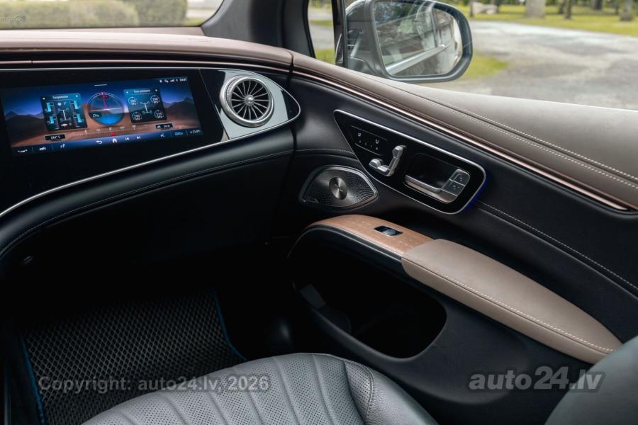 Черный Мерседес EQS SUV 2024 в Таллин, объемом двигателя 0.00 л и пробегом 49 тыс. км за 99499 €, фото 28 на AUTOMOTO.COM.LV