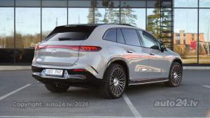Pelēks Mercedes-Benz EQS SUV 2024 Tallina, ar dzinēja tilpumu 0.00 L un nobraukumu 43 tūkst. km par 99000 €, foto 3 vietnē AUTOMOTO.COM.LV