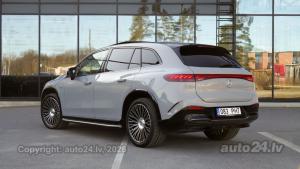 Pelēks Mercedes-Benz EQS SUV 2024 Tallina, ar dzinēja tilpumu 0.00 L un nobraukumu 43 tūkst. km par 99000 €, foto 4 vietnē AUTOMOTO.COM.LV