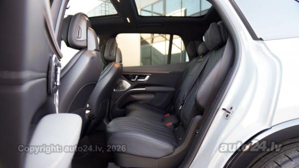 Pelēks Mercedes-Benz EQS SUV 2024 Tallina, ar dzinēja tilpumu 0.00 L un nobraukumu 43 tūkst. km par 99000 €, foto 7 vietnē AUTOMOTO.COM.LV