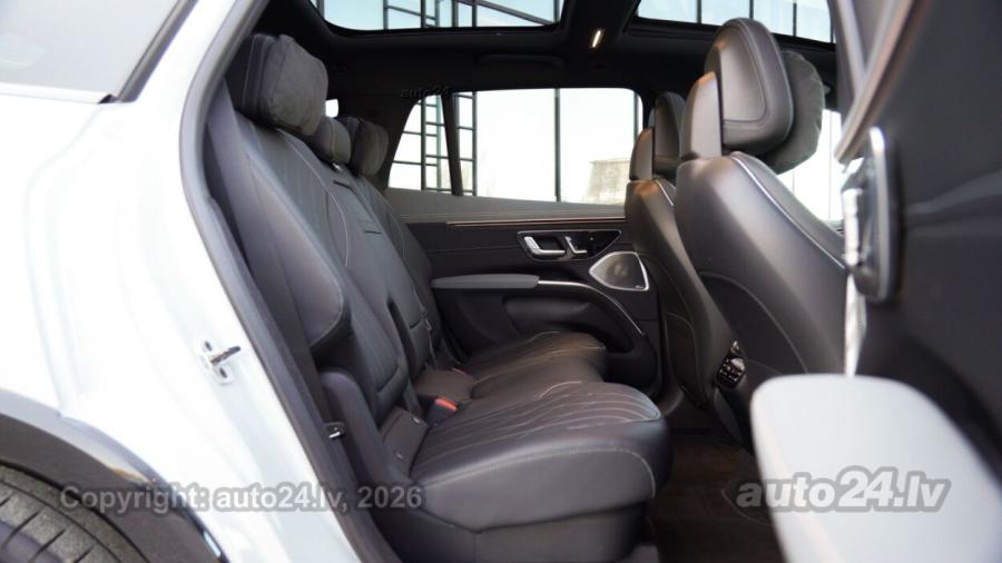 Pelēks Mercedes-Benz EQS SUV 2024 Tallina, ar dzinēja tilpumu 0.00 L un nobraukumu 43 tūkst. km par 99000 €, foto 8 vietnē AUTOMOTO.COM.LV