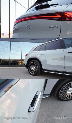 Pelēks Mercedes-Benz EQS SUV 2024 Tallina, ar dzinēja tilpumu 0.00 L un nobraukumu 43 tūkst. km par 99000 €, foto 11 vietnē AUTOMOTO.COM.LV