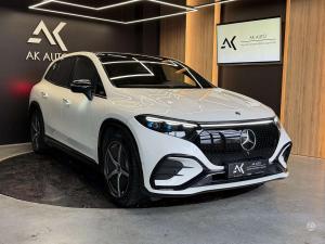 Balts Mercedes-Benz EQS 2023 Kauņa, ar dzinēja tilpumu 0.00 L un nobraukumu 36 tūkst. km par 90990 €, foto 3 vietnē AUTOMOTO.COM.LV