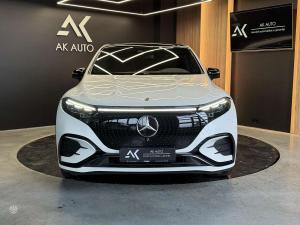 Balts Mercedes-Benz EQS 2023 Kauņa, ar dzinēja tilpumu 0.00 L un nobraukumu 36 tūkst. km par 90990 €, foto 4 vietnē AUTOMOTO.COM.LV